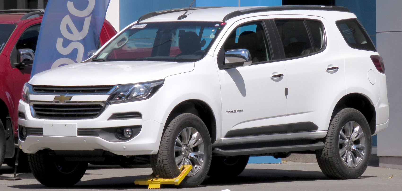 Chevrolet Trailblazer technical specifications and fuel economy